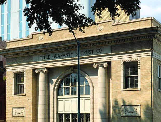 2024 Finalist: TITLE COMPANY, Title Guaranty and Trust