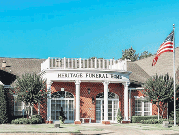 2024 Winner: FUNERAL HOME, Heritage Funeral Home & Cremation Services